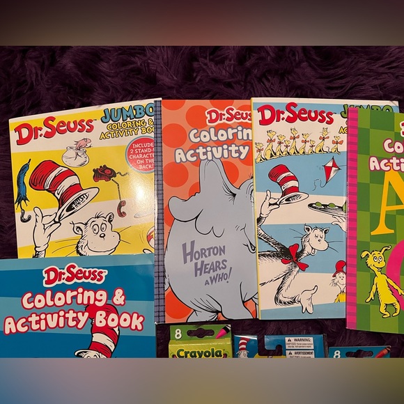 Dr. Seuss | Toys | Dr Seuss Gift Pack Giant 6 Pieces Perfect For ...